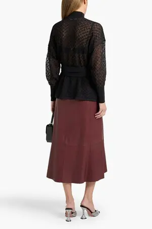 Zimmermann Pointelleknit Top