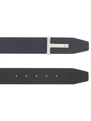 TOM FORD Belt With Buckle - Blue