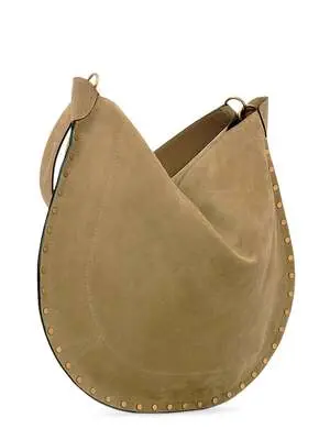 Isabel Marant Étoile Oskan Hobo Bag - Cream