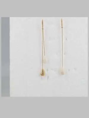 Isabel Marant Étoile Asymmetric Pendant Earrings - Gold