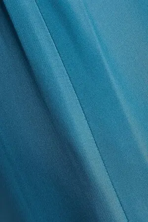 Nina Ricci Pleated Satin Skirt