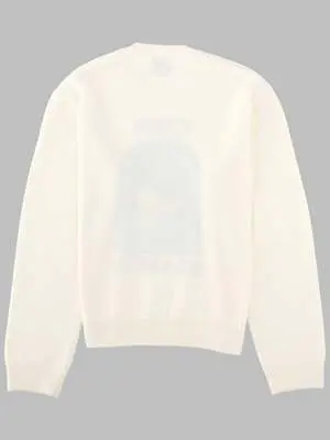 Casablanca Graphic Wool Pullover