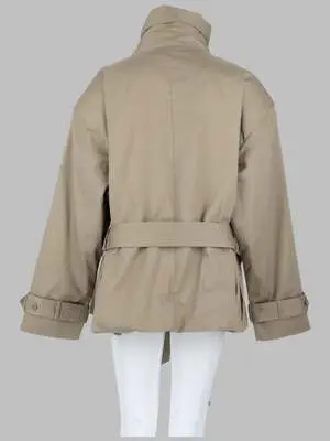 ROTATE BY BIRGER CHRISTENSEN Short Trench Coat