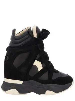 Isabel Marant Étoile Balskee High Top Sneakers - Black