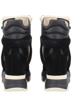 Isabel Marant Étoile Balskee High Top Sneakers - Black