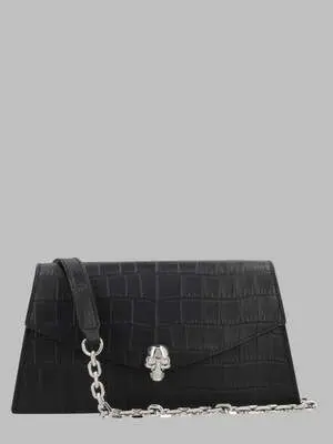 Alexander McQueen Skull Mini Bag - Black