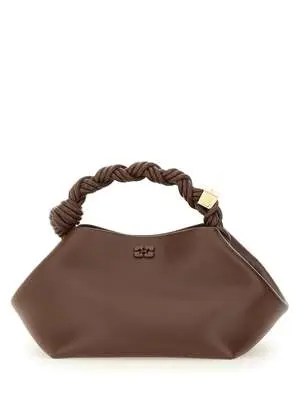 GANNI Bou Small Bag - Brown