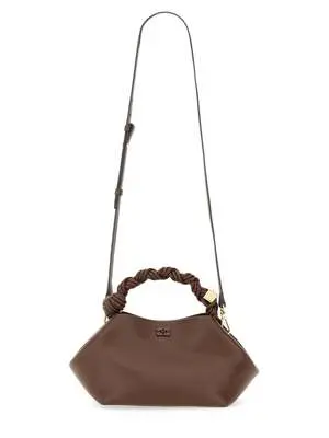 GANNI Bou Small Bag - Brown