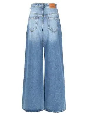 Isabel Marant Étoile Lemony Wide Leg Jeans - Blue