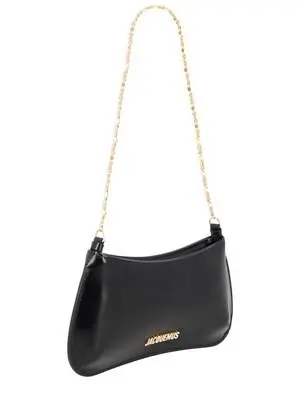 Jacquemus Bisou Chaine Small Bag - Black