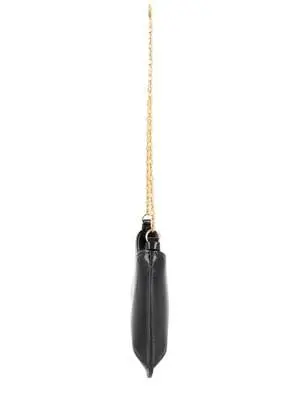 Jacquemus Bisou Chaine Small Bag - Black