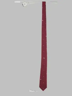 Paul Smith Silk Tie - Red