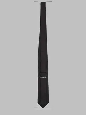 TOM FORD Cravatta In Jacquard Di Seta 8 Cm