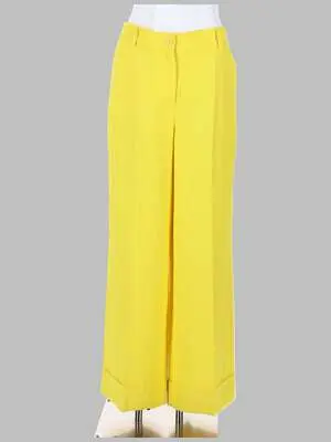 P.a.r.o.s.h Raisa Pant - Yellow