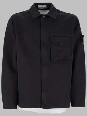 Stone Island Overshirt - Blue