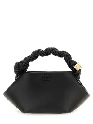 GANNI Borsa Bou Mini - Black