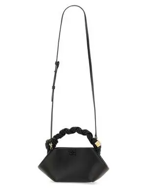 GANNI Borsa Bou Mini - Black