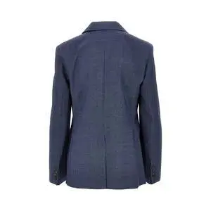 Max Mara Virgin Wool Double-breasted Jacket