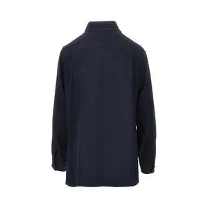 Max Mara Silk Cady Shirt - Blue