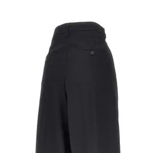 Max Mara Virgin Wool Wide-leg Pants