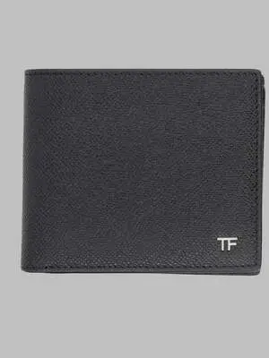 TOM FORD Bi-fold Wallet - Black