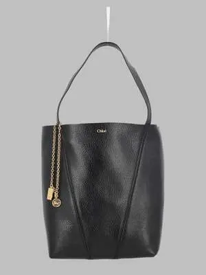 Chloé Spin Bag - Black
