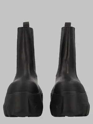 Rick Owens Chelsea Boots - Black