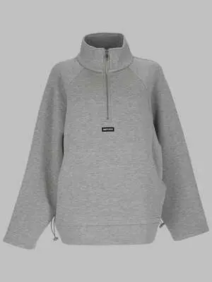 ROTATE BY BIRGER CHRISTENSEN Giacca In Scuba - Gray