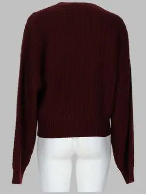 ROTATE BY BIRGER CHRISTENSEN Maglia A Trecce In Lana E Cashmere