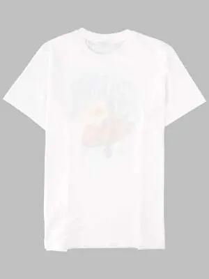 GANNI Strawberry Print Organic Cotton T-shirt