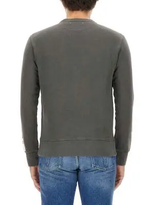 GOLDEN GOOSE Felpa Regular Fit
