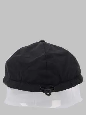 Stone Island Baseball Cap With Logo - Black