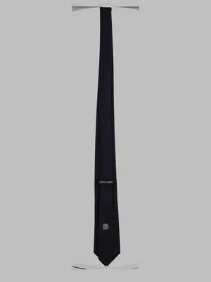 Giorgio Armani 100% Silk Neck Tie - Black