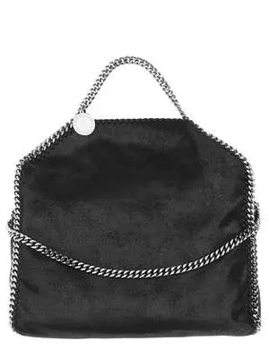 Stella McCartney Falabella Foldable Tote Bag - Black