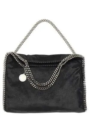 Stella McCartney Falabella Foldable Tote Bag - Black