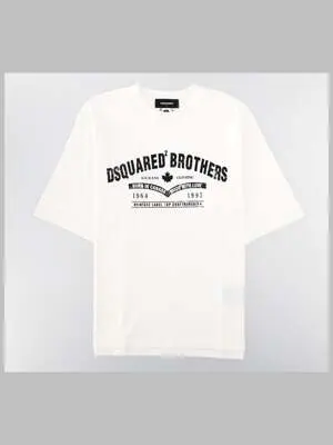 Dsquared2 T-shirt Loose Fit - White
