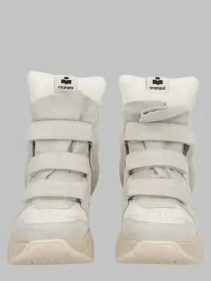Isabel Marant Étoile Balskee Wedge Sneakers - Cream