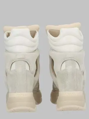Isabel Marant Étoile Balskee Wedge Sneakers - Cream