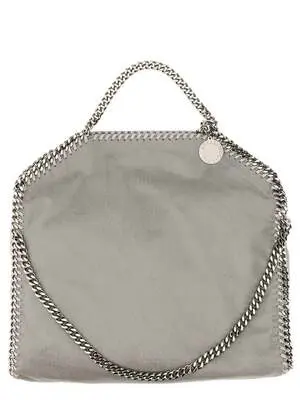 Stella McCartney Falabella Foldable Tote Bag - Gray