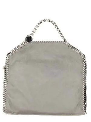 Stella McCartney Falabella Foldable Tote Bag - Gray