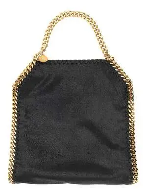Stella McCartney Falabella Mini" Bag With Chain Strap - Black