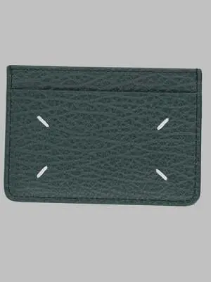 MAISON MARGIELA Portacarte Slim In Pelle