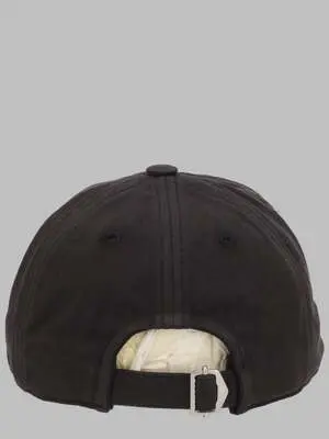 Isabel Marant Étoile Tomas Baseball Cap With Logo - Black