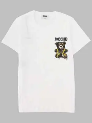 Moschino Teddy Bear Graphic T-shirt - White