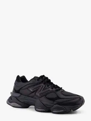 NEW BALANCE 9060 Low Top Mesh Sneakers - Black