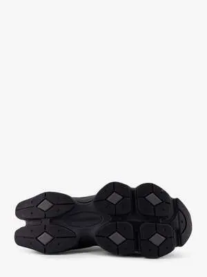 NEW BALANCE 9060 Low Top Mesh Sneakers - Black