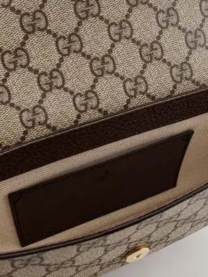 Gucci Ophidia Gg Supreme Fabric Shoulder Bag