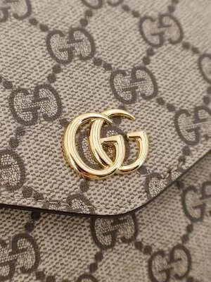 Gucci Ophidia Gg Supreme Fabric Shoulder Bag