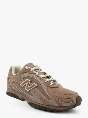 NEW BALANCE U204 Suede Sneakers With Side Logo