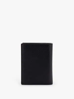 TOM FORD Leather Card Holder With Logo